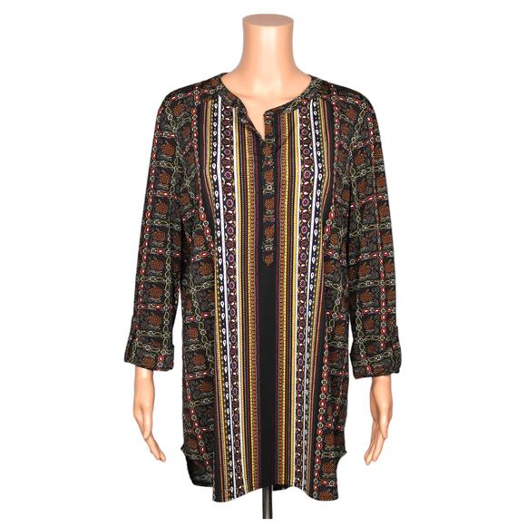 Peter Nygard | Tops | Nygard Long Sleeve Top Womens Size Large | Poshmark